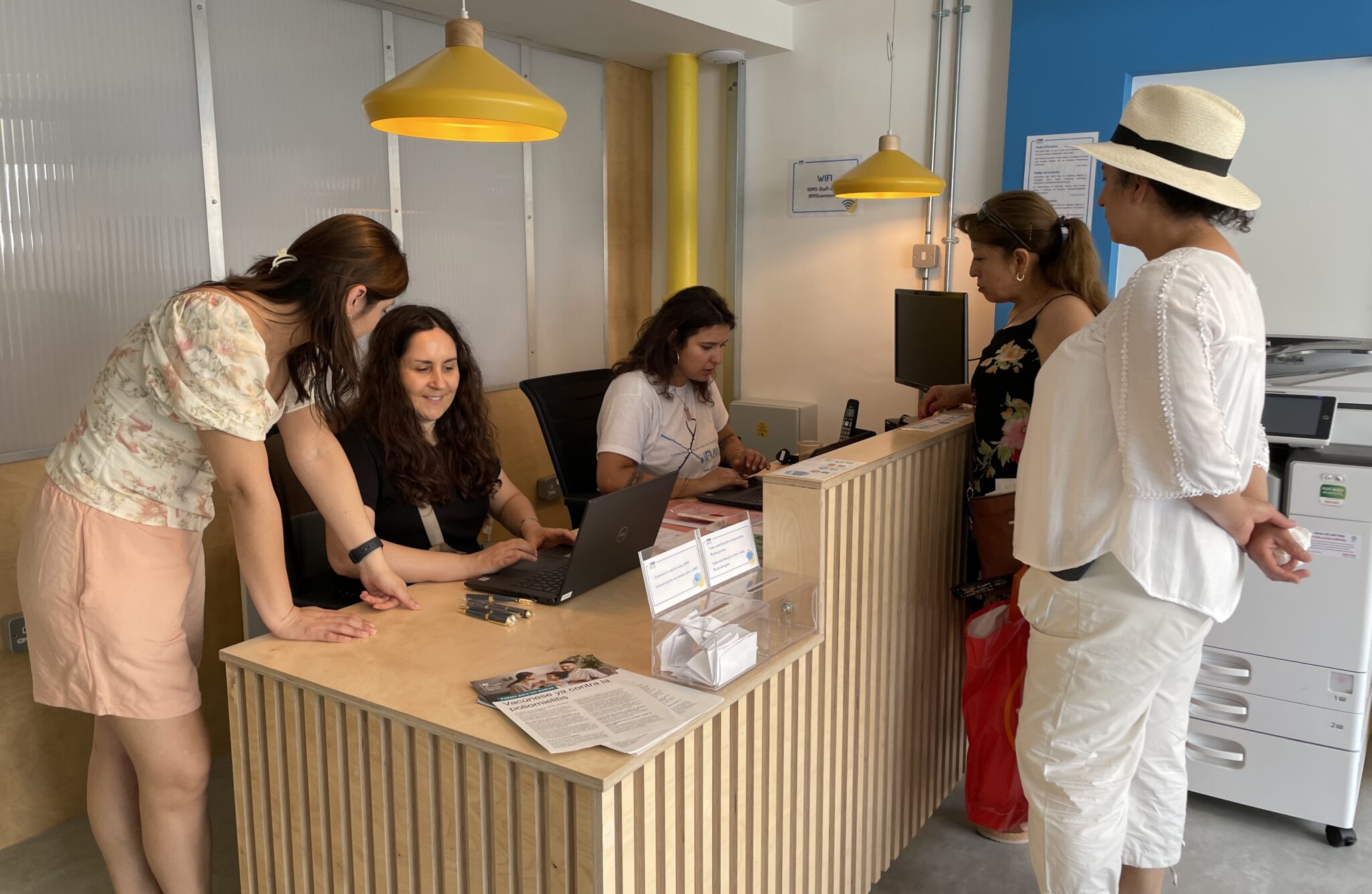 Community Support – IRMO